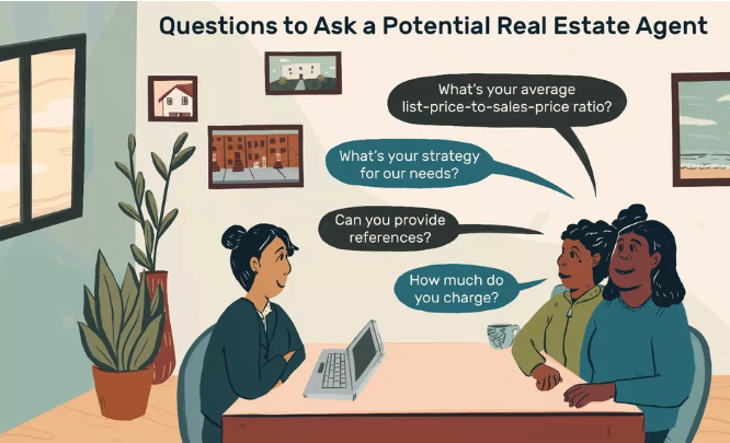 How to Interview a Real Estate Agent – Deborah Kerr – Metuchen Real ...
